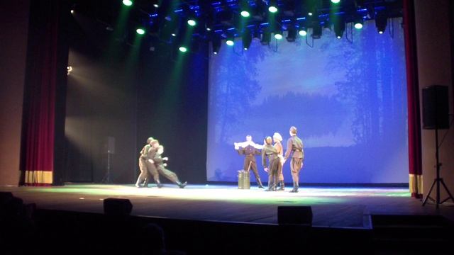 Солдатский танец "На привале"