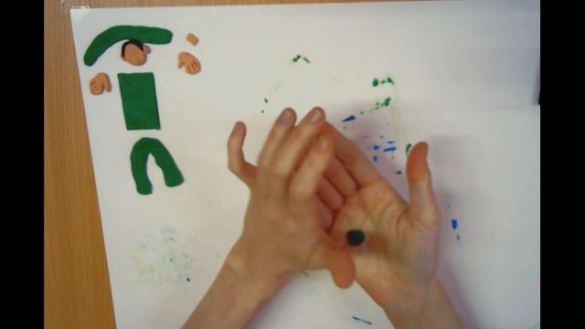 Мастер класс "Солдат из пластилина"