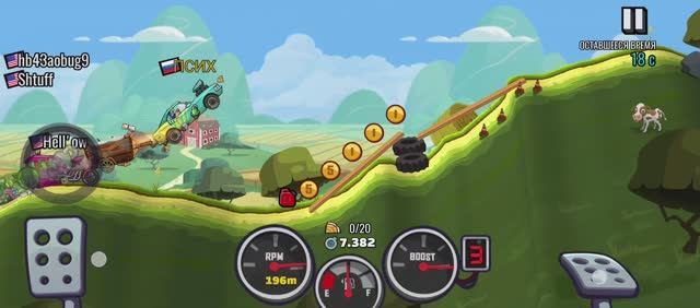 HILL CLIMB RACING 2 Событие Midsummer Malarkey