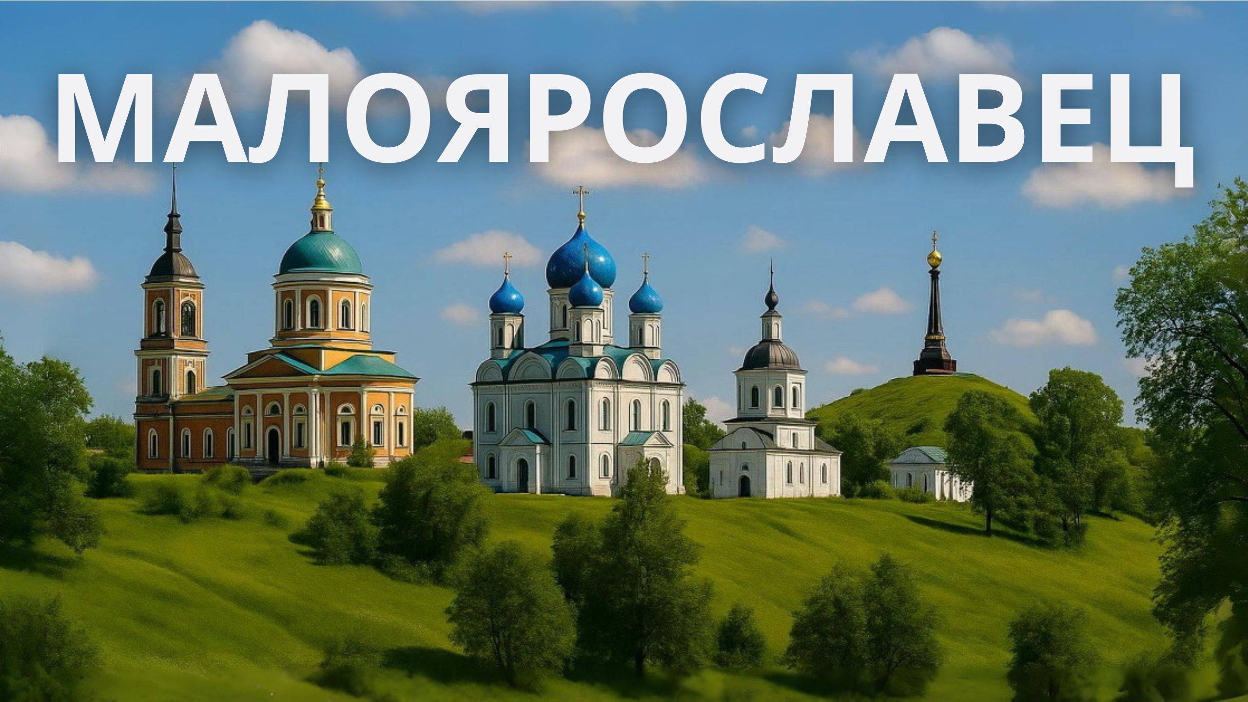 МАЛОЯРОСЛАВЕЦ. Город памятников. Почему город не для пеших прогулок.
