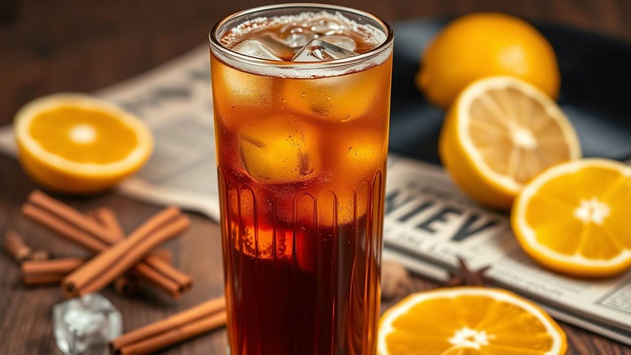 Шипящее наслаждение: настоящая магия домашней Кока-Колы!