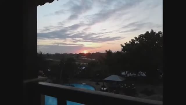 Восход солнца на Бали. Нуса Дуа, отель Swiss Belhotel Segara 4*.