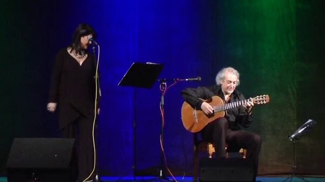 O que será (Что же будет?) - Chico Buarque. Исп. Катерина БАЛЫКБАЕВА  и Александр ВИНИЦКИЙ.