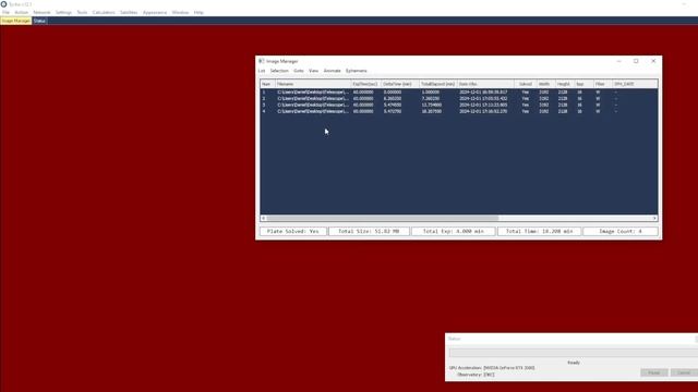 (2025-01-12) Comet Photometry (Updates)