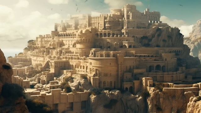 Самария - Фантастическая музыка - Прекрасный эмбиент для концентрации внимания