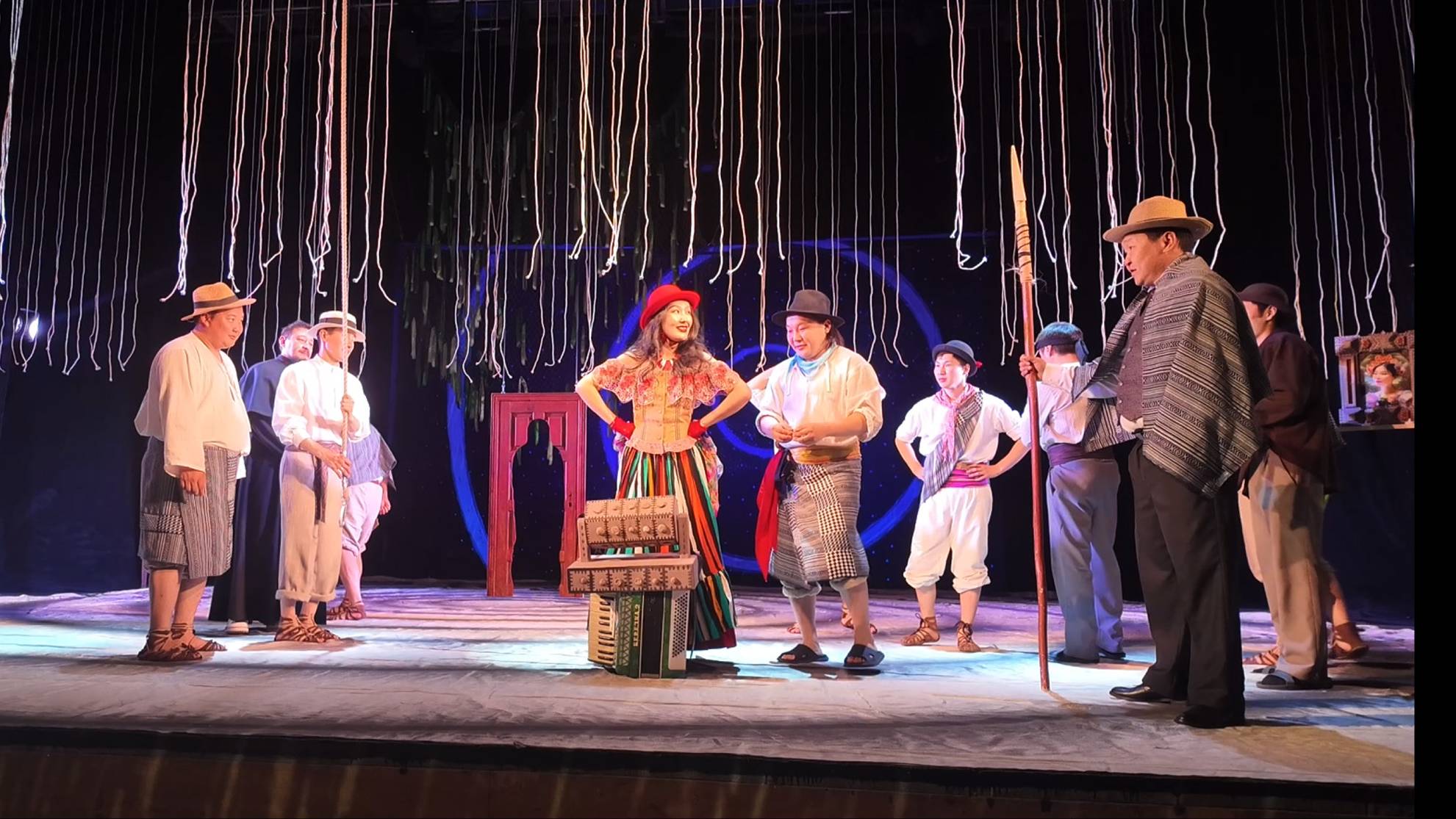 ӨТӨХ - премьера 20-22 июня 2025 года в Саха театре по Г. Маркесу "Сто лет одиночества"