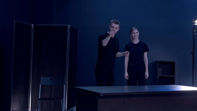 Фрагмент полного видеокурса по актерскому мастерству