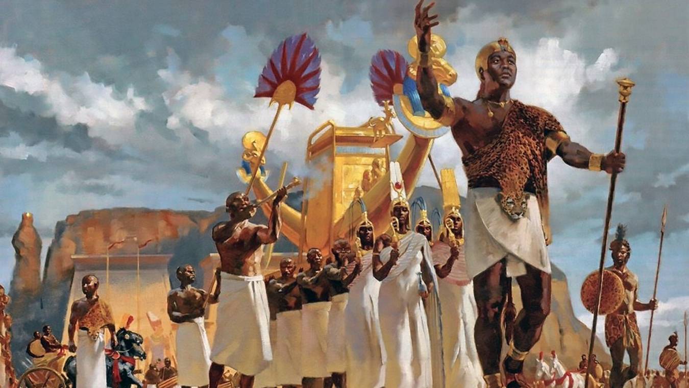 Нубийская цивилизация. История Наций