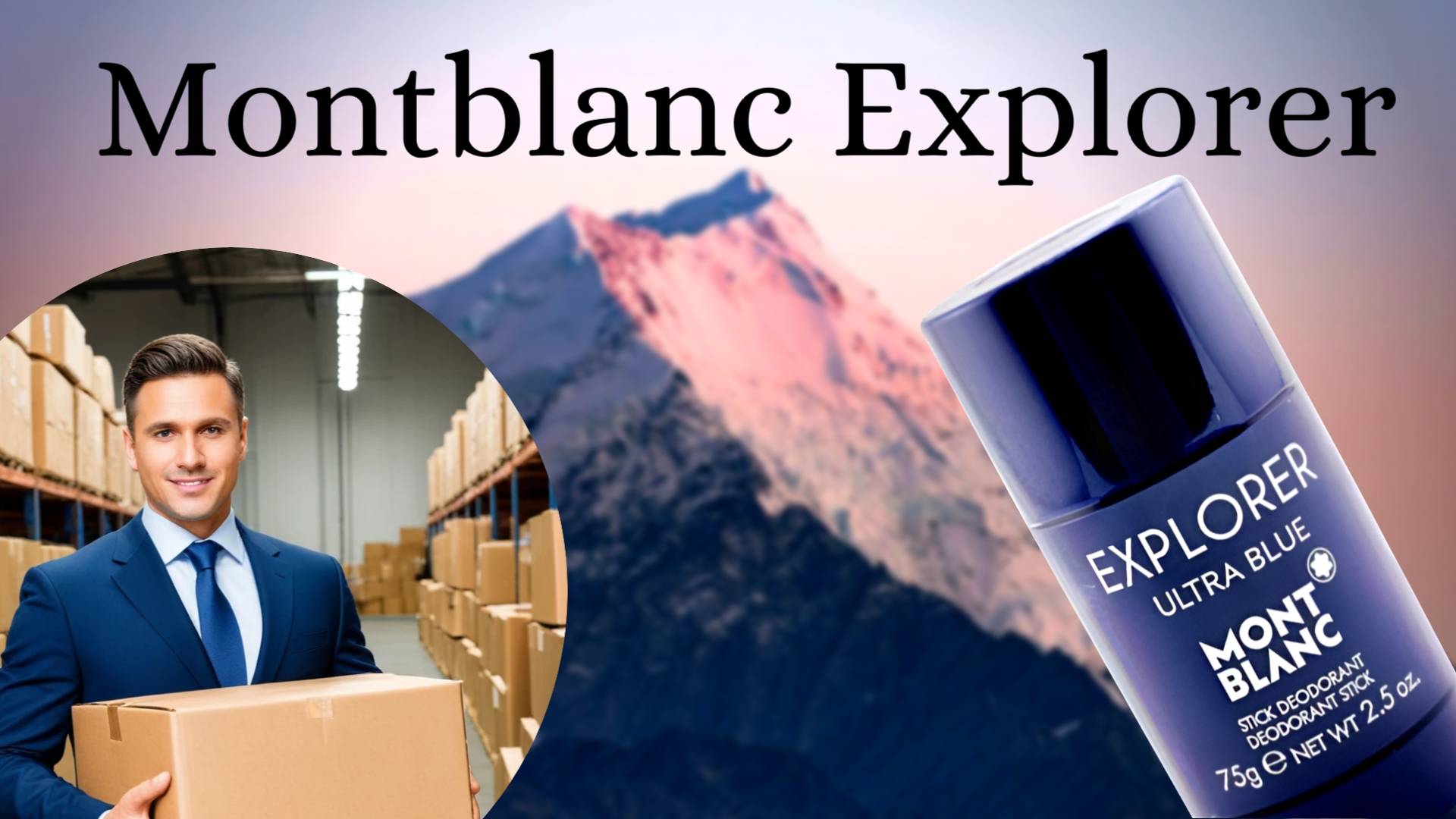 Дезодорант в спортзал MONTBLANC Explorer Ultra Blue (впечатления о покупке)