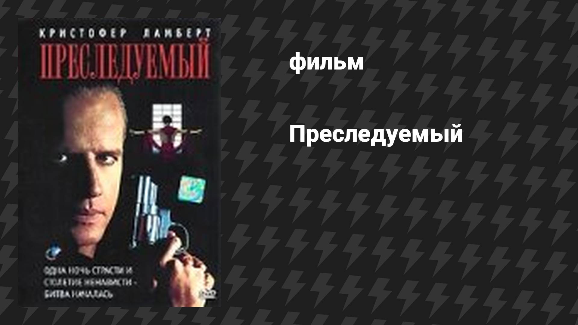 Преследуемый (фильм, 1995)