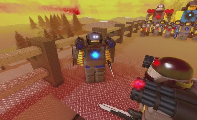 Красно-синяя война (4 серия 2 часть)