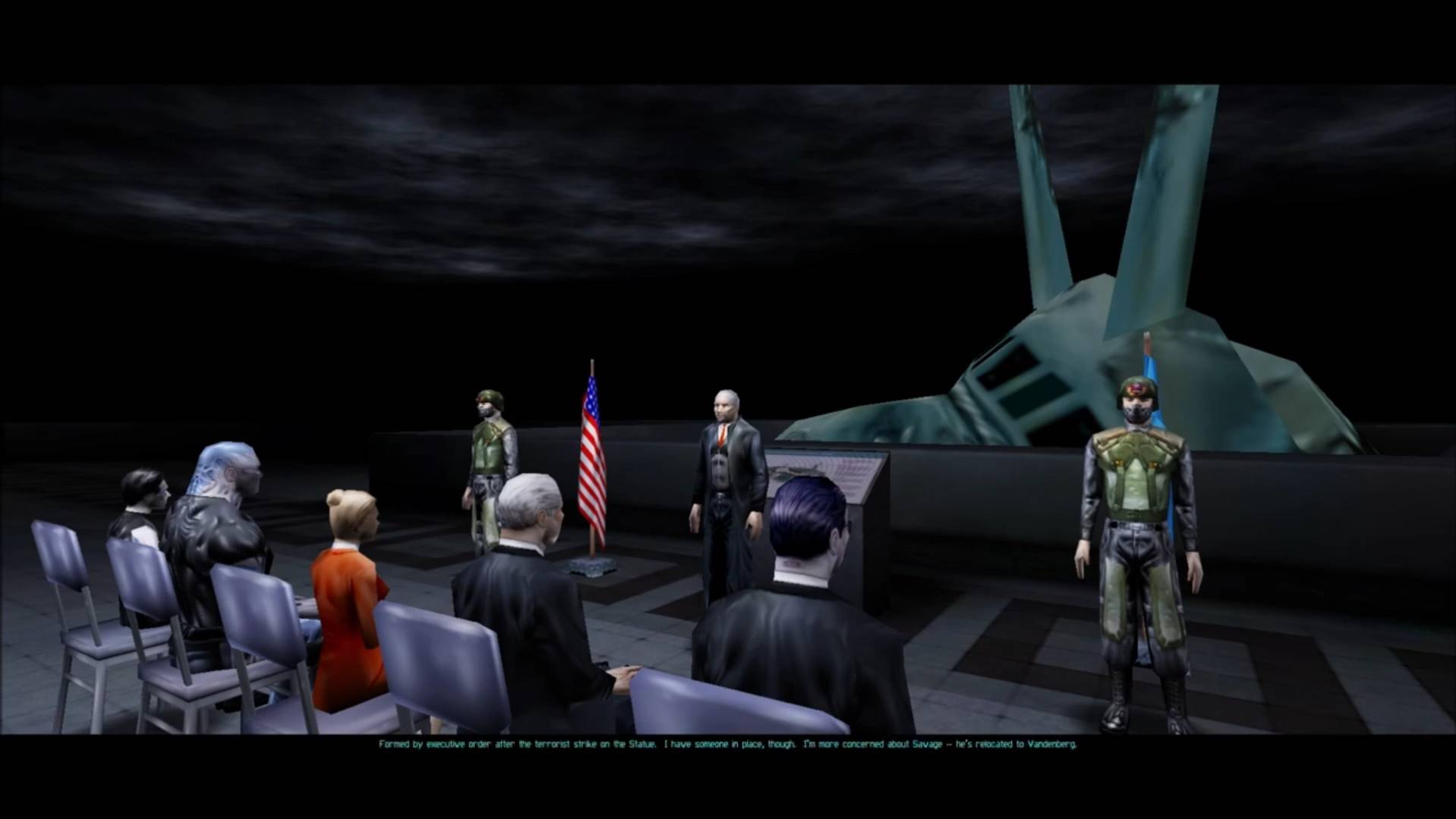 Деус Экс - Часть 2