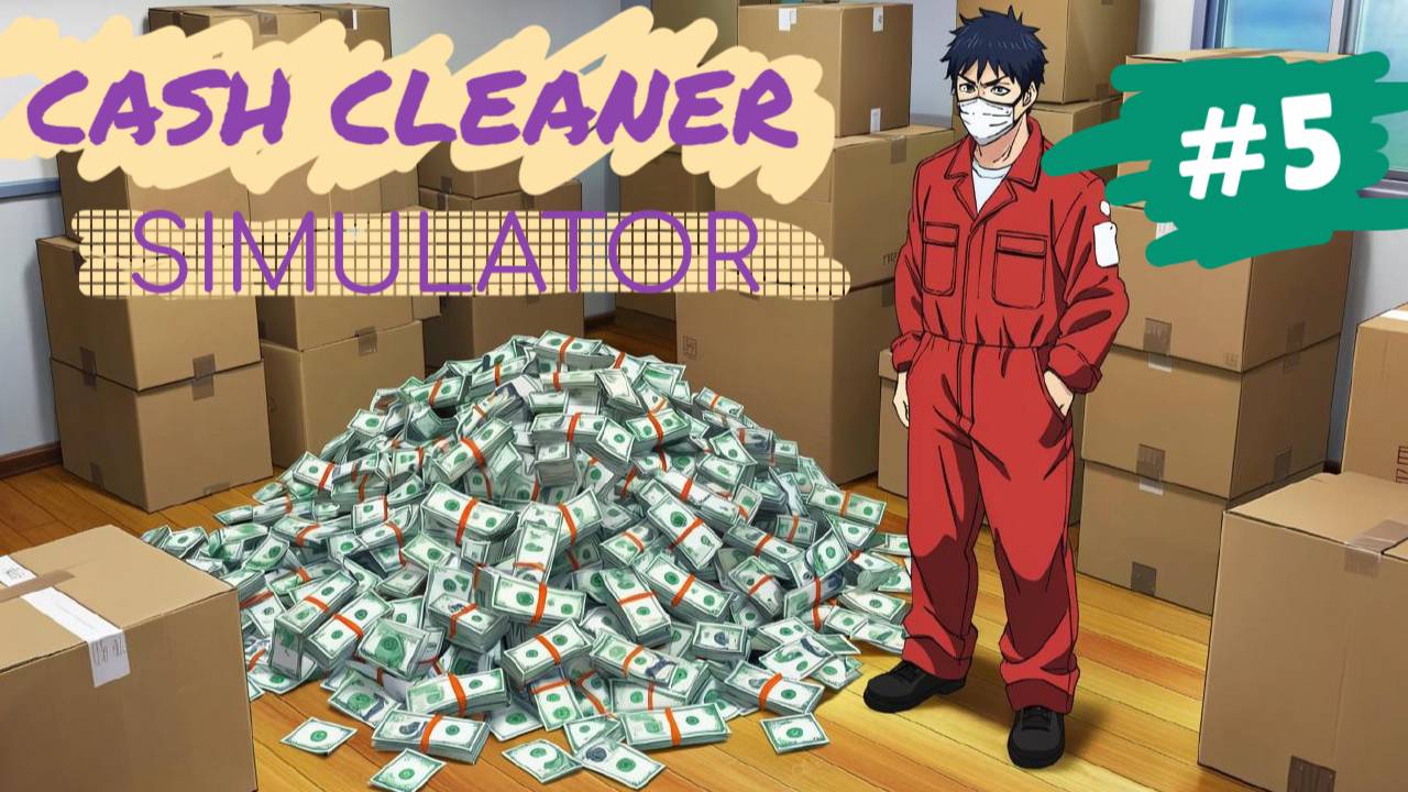 CASH CLEANER SIMULATOR #5 ЕВРОМАШИНКА