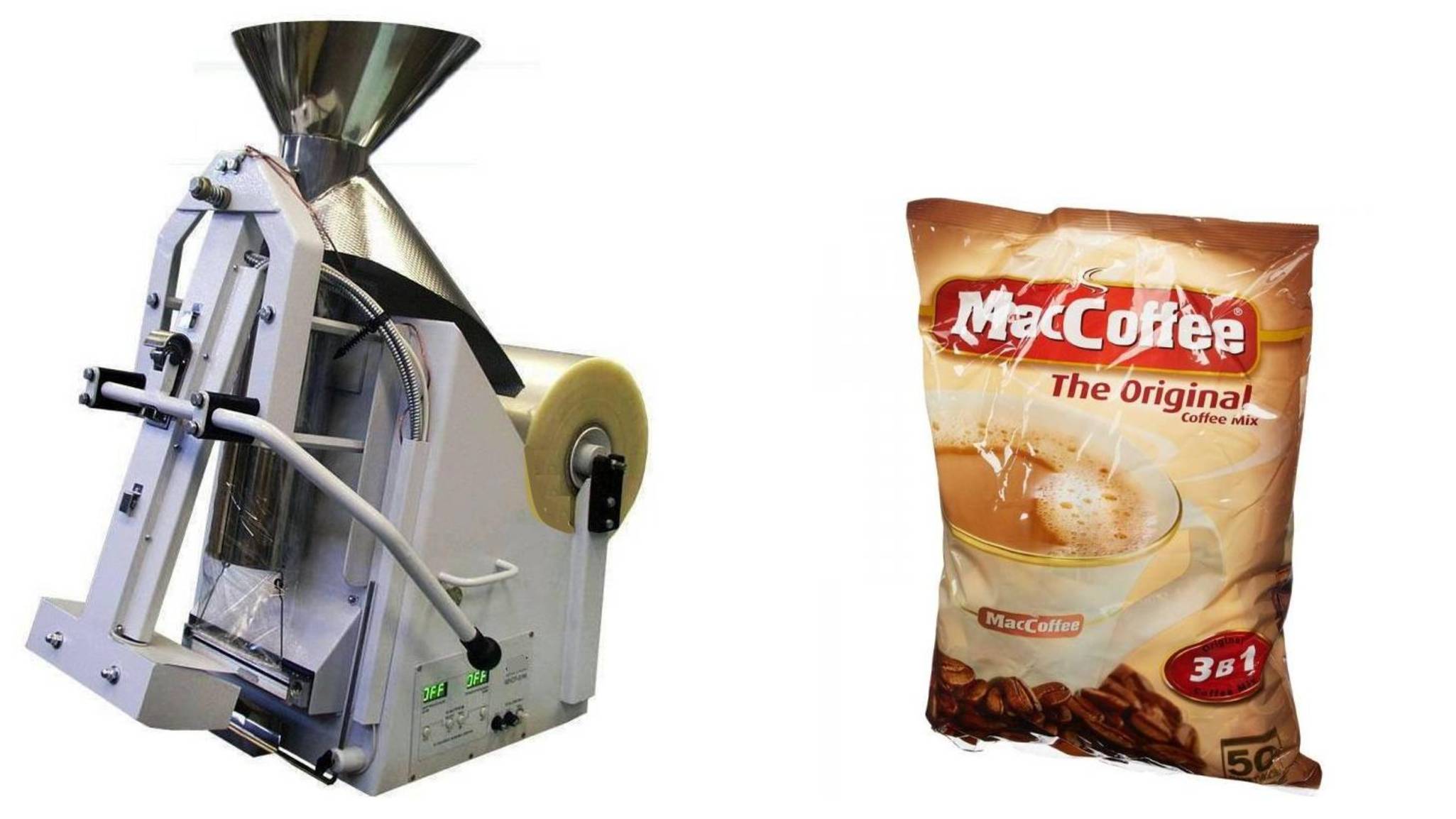 Ручной Упаковочный полуавтомат УПМ-05 без дозатора ПАКЕТ “подушка”