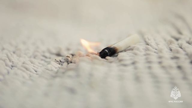 Курение на балконе