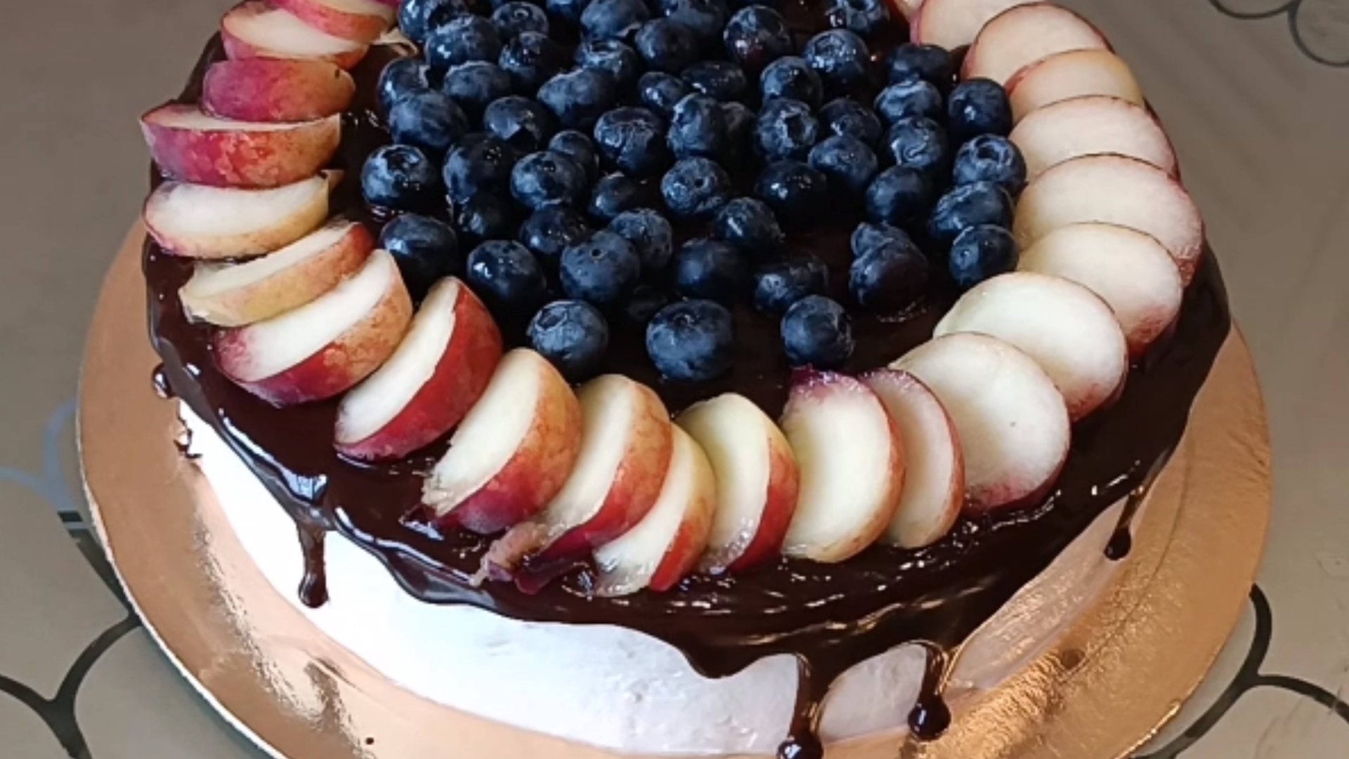 Тортик Нежный к чаю