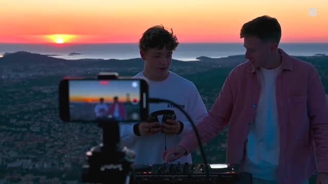 AFRO HOUSE Sunset Mix ｜ Chill Vibes (WhoMadeWho, Drake, The Blaze) - Bois de Rose by Settow