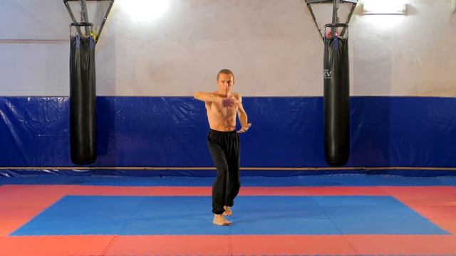 У-ШУ. Шаолинь. Базовые движения. Методический материал. Фильм 2