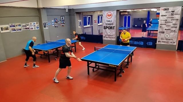 ФИНАЛ! Чирков А. (767) - Бадаев А. (699) 17.06 настольный теннис турнир в Санкт-Петербурге