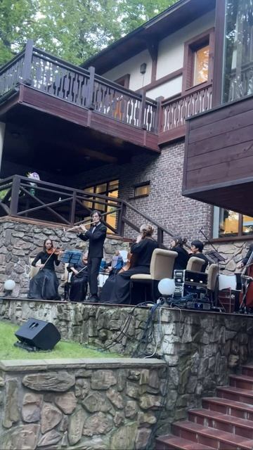 Вечер в стиле барокко с оркестром "Moscow City" под управлением Владимира Яцкевича