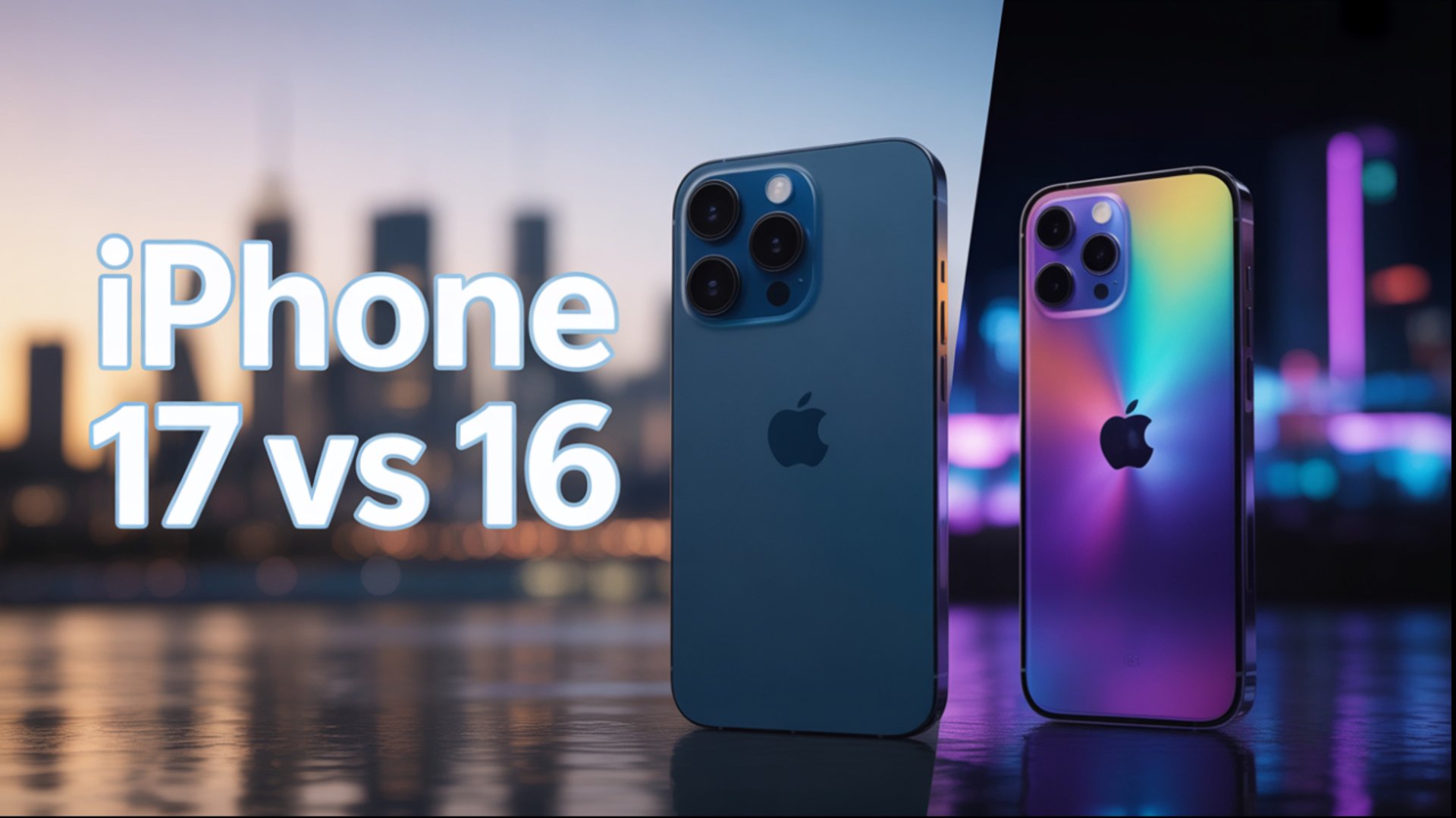 Что выбрать iPhone 16 Pro или подождать iPhone 17