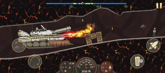 Earn to Die Rogue ТАНК Заезд #4