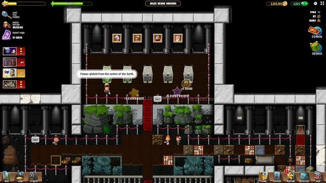 Музей Жюля Верна - Jules Verne Museum | Центр Земли: Переиздание #8 (PC) | Diggy's Adventure