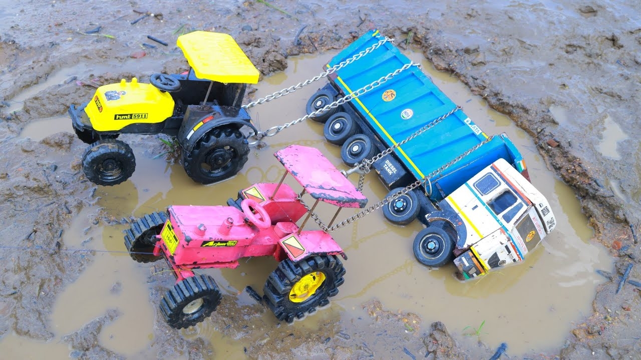 Мультик про машинки / мультик для мальчиков / самосвал попал в аварию трактор экскаватор помогает