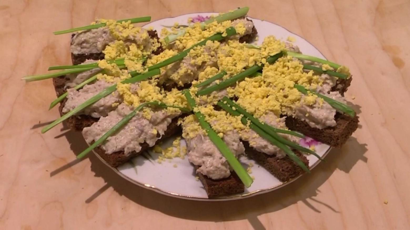 Форшмак — классический рецепт