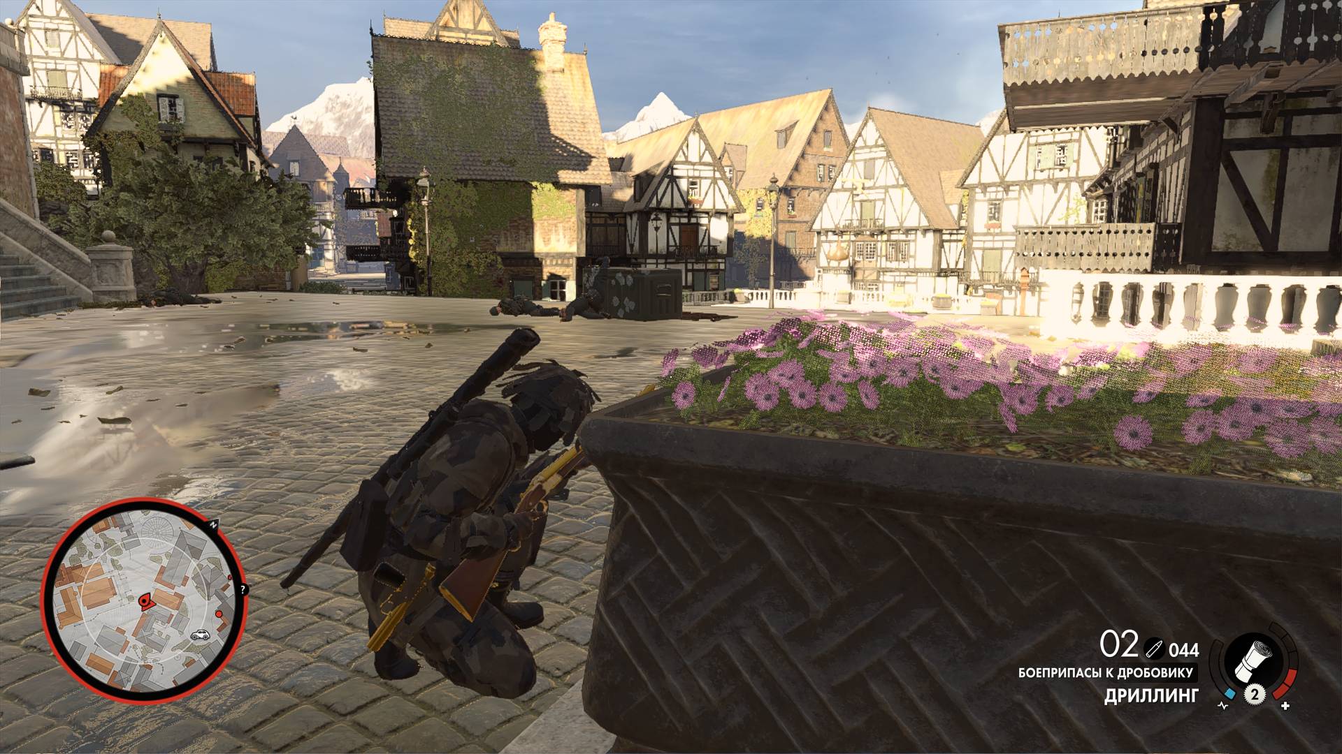 Sniper Elite 4 Смертельный Шторм 3 Устранение