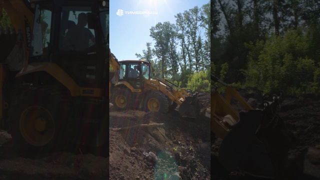 #Тимбермаш #Новокузнецк #Sany #BHL105