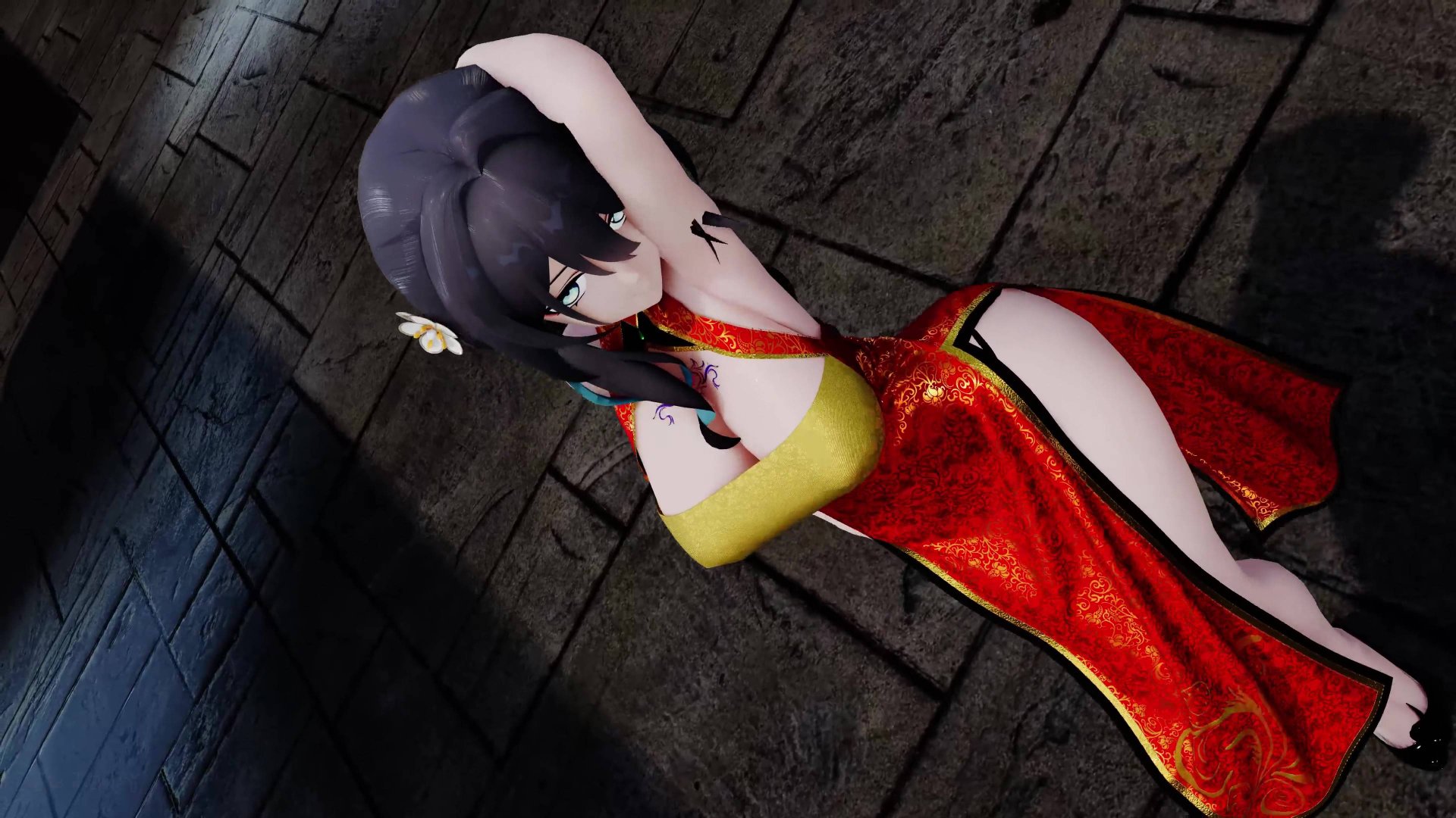 Руан Мэй ❤ Nice Body 【Honkai Star Rail】【MMD】