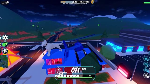 Roblox игра про полицию и преступников