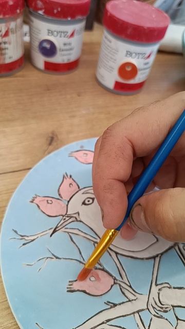 Двухдневный курс по росписи художественной керамики