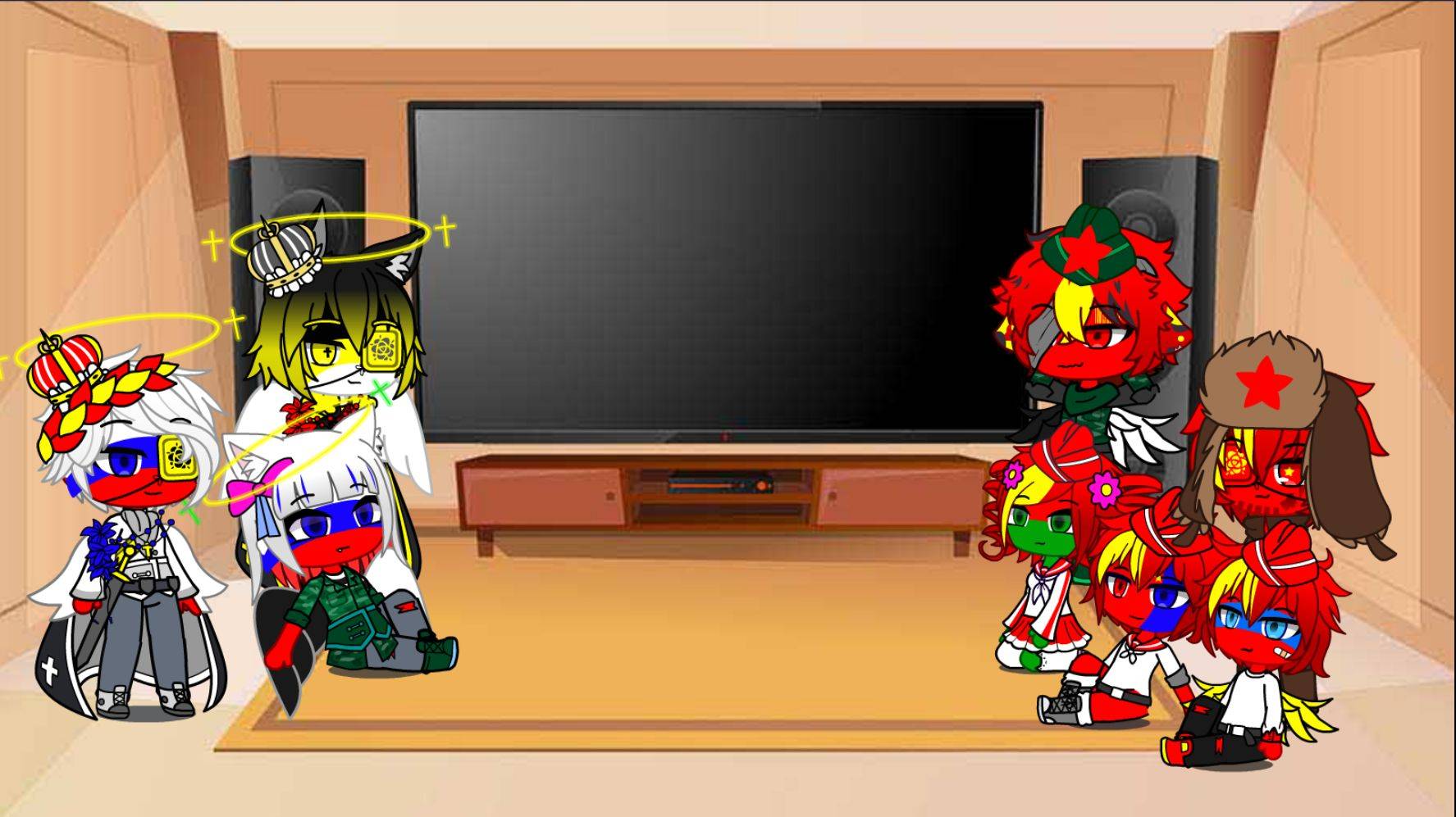 Реакция стран из прошлого на СССР