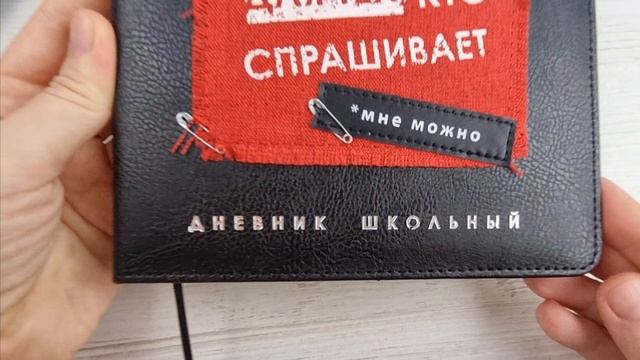 Дневник школьный, формат А5+, 48л., твёрдый переплёт с поролоном, искусственная кожа, арт. 68690