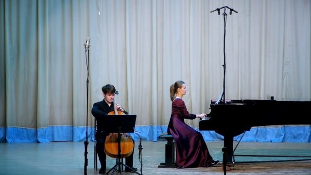 Д.Шостакович - Соната для виолончели и фортепиано, 2 и 4 части