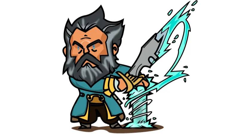 Imbattleman plays Kunkka #1 4000 MMR (+ Rampage) | 2016