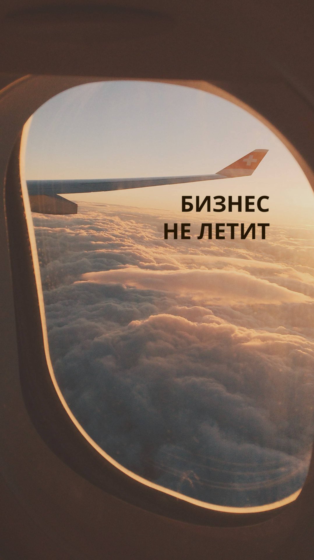 Бизнес не летит.