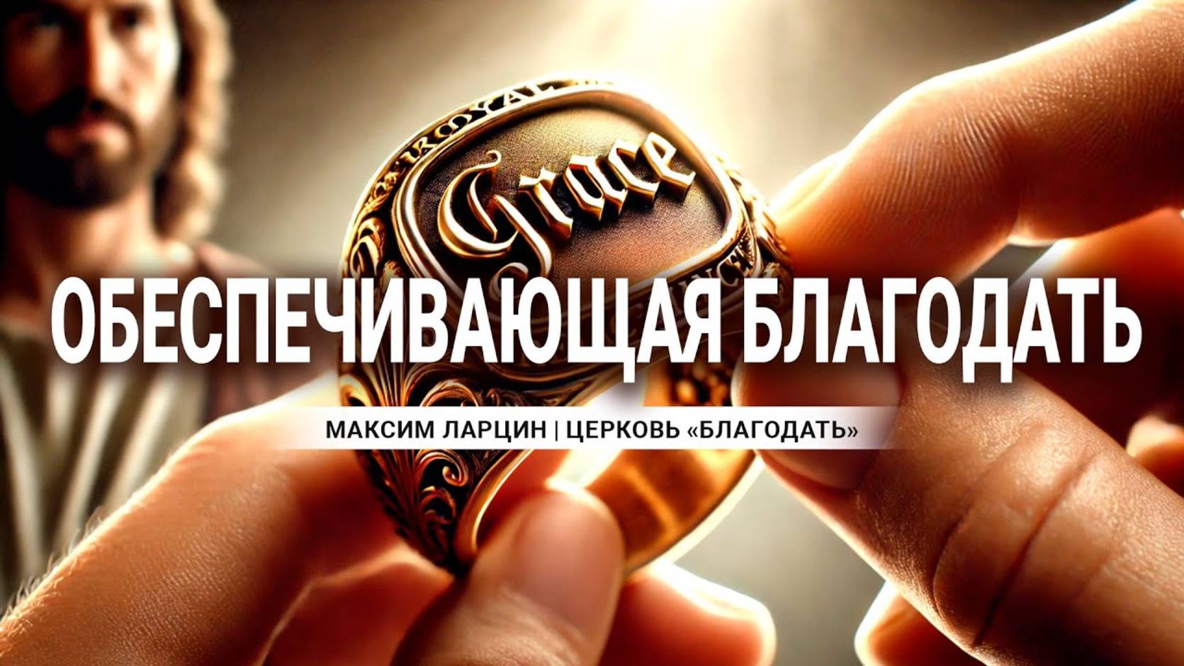 Обеспечивающая благодать -Максим Ларцин 1.12.24 проповедь