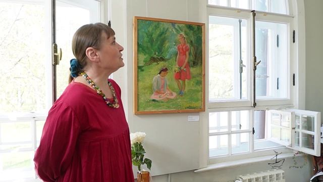 Лидия Тимошенко в музее Царскосельская коллекция