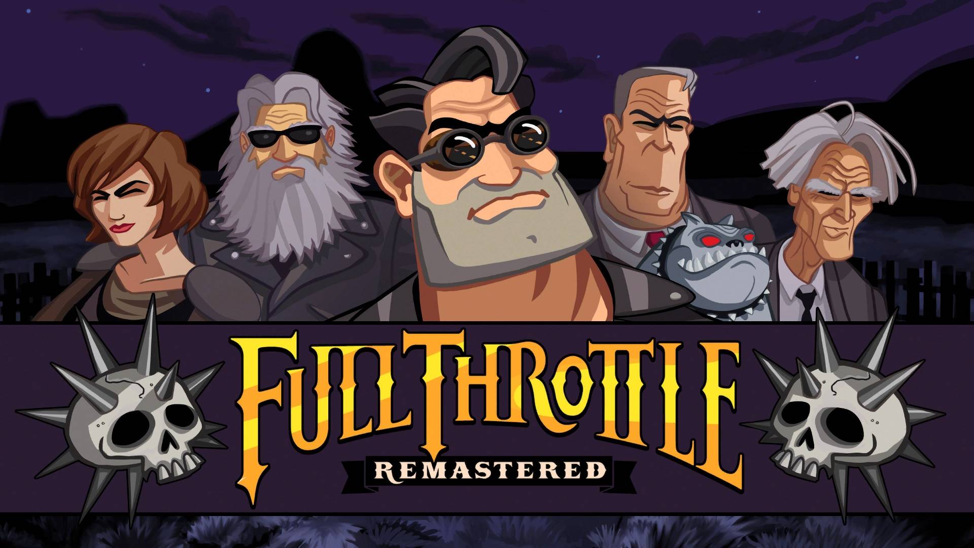 Прохождение Full Throttle Remastered