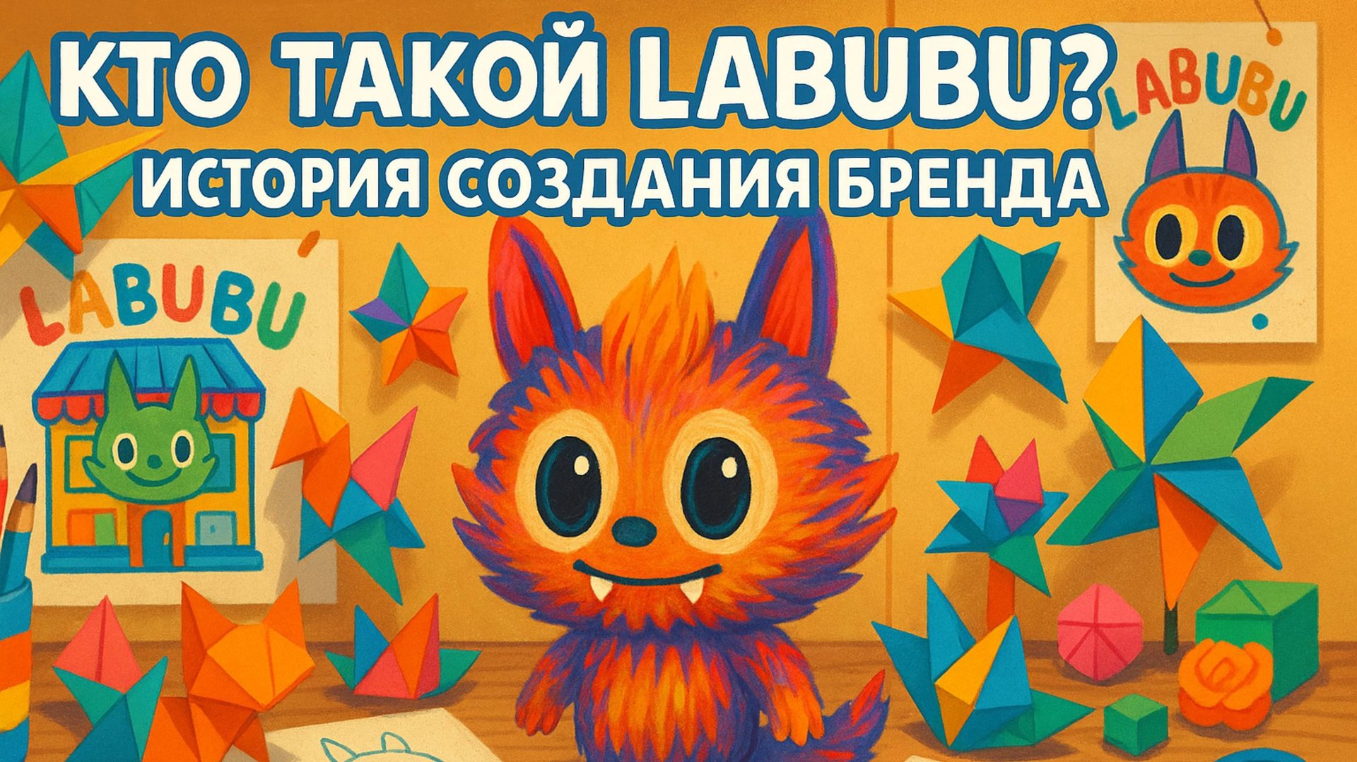 Кто такой Labubu? История Лабубу и бренда Pop Mart