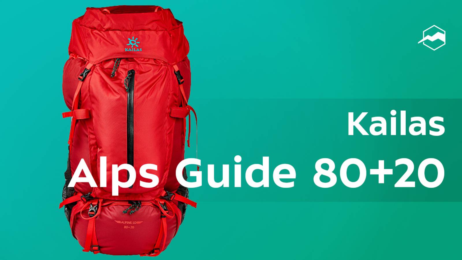 Kailas Alps Guide 80+20