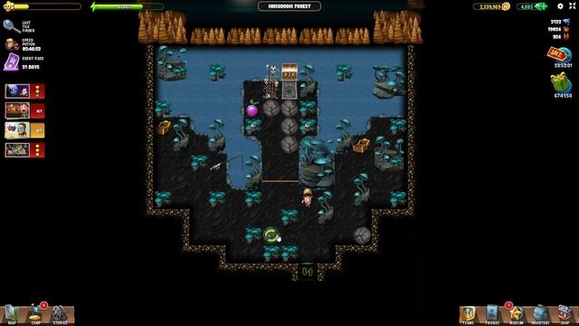 Грибной Лес - Mushroom Forest | Центр Земли: Переиздание #5 (PC) | Diggy's Adventure