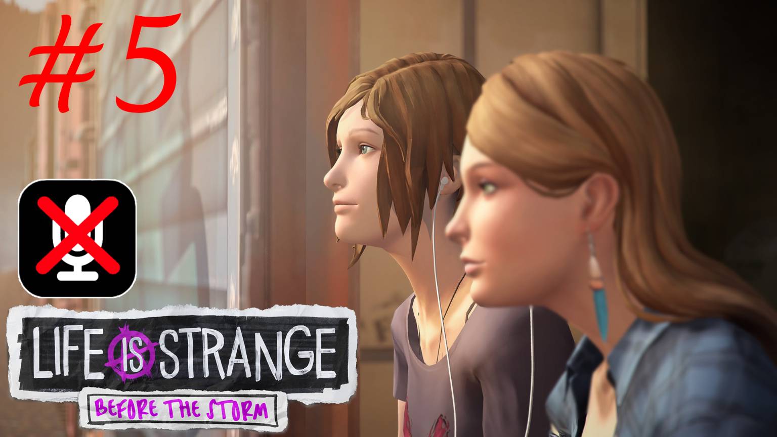 Life is Strange: Before the Storm #5 - Школьный Кампус | Эльф-Варвар