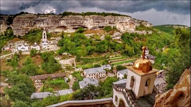 2025 Бахчисарай Крымская лавра Свято Успенский пещерный мужской монастырь