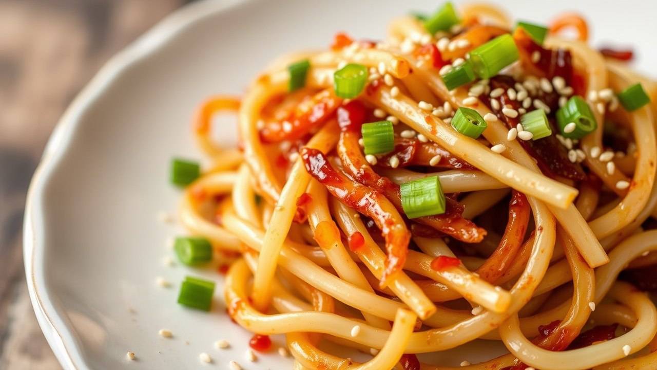 🌶️ Пикантные Эноки по-корейски: как превратить обычные грибы в суперзакуску с азиатским характером