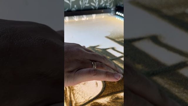 Как нарисовать мост? Полезное видео. Рисование  песком