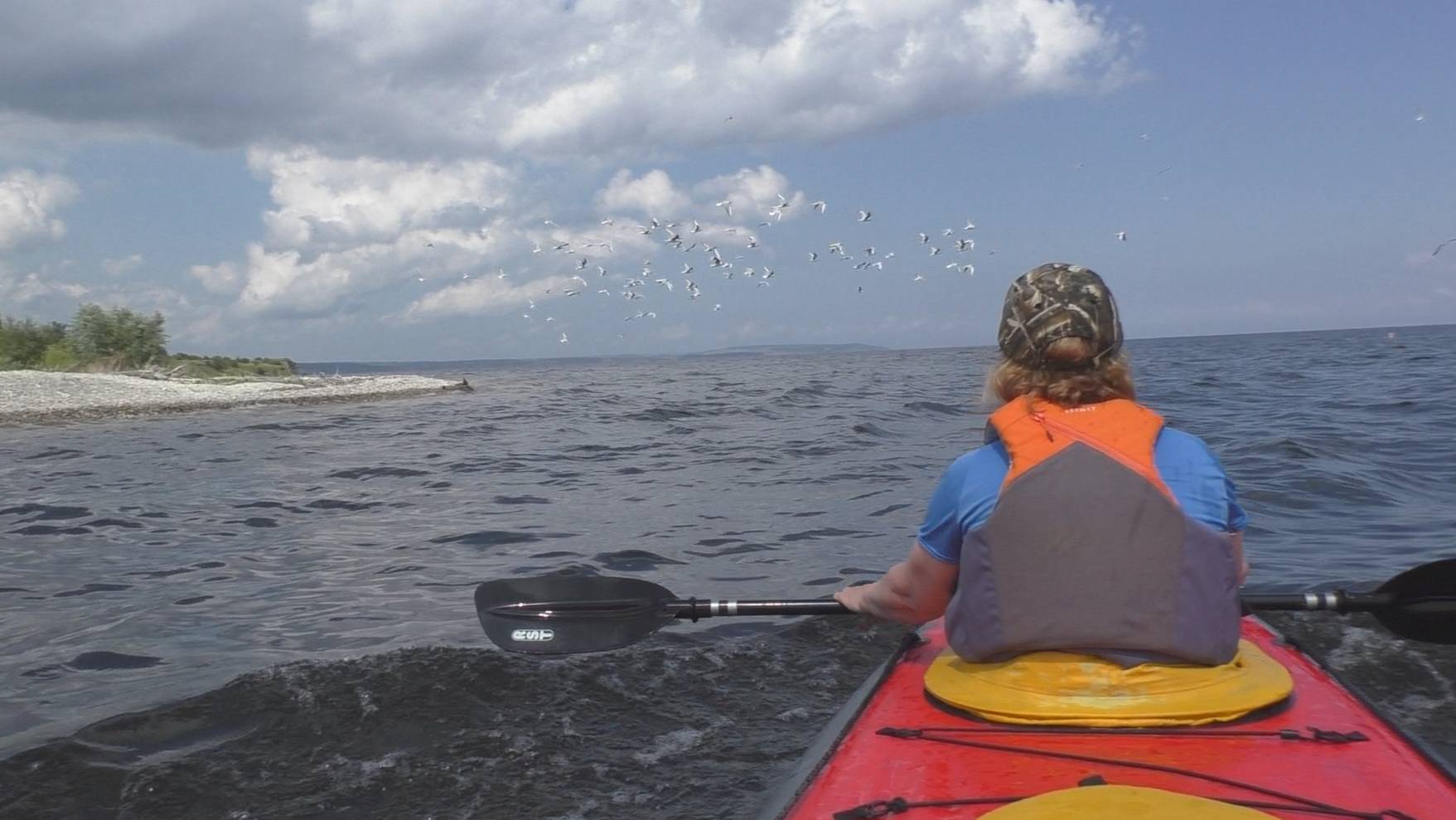 Водный поход Подвалье -  Русская Бектяшка